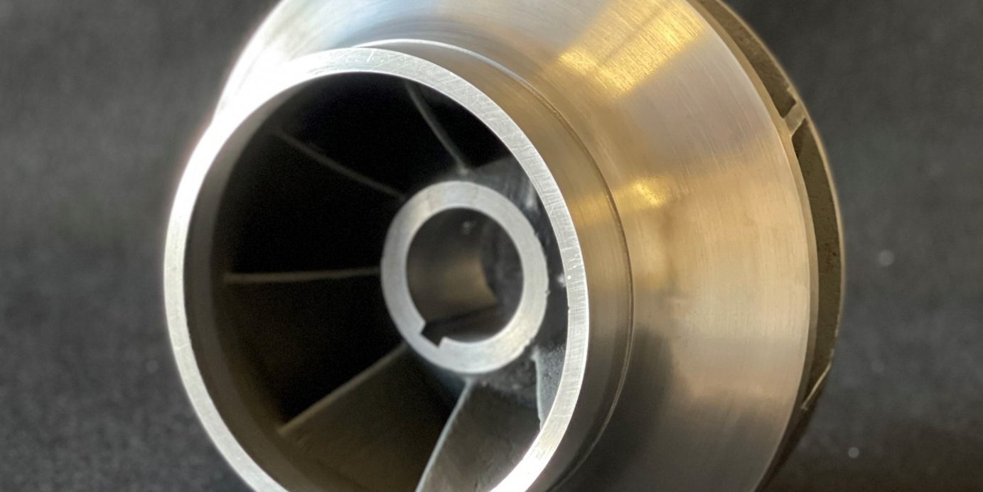 State of the Art Parts: Impeller with New Hydraulic Design - Hydro, Inc.