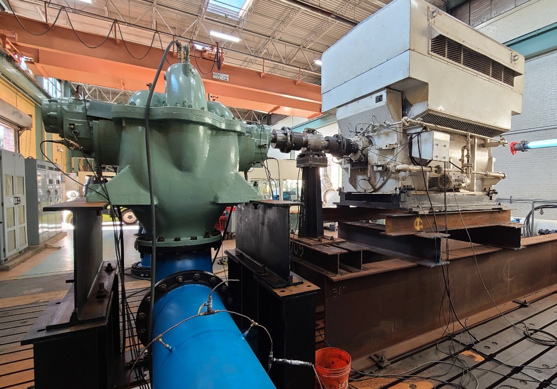 Pump Testing Overcomes Challenging Suction Configuration - Hydro, Inc.