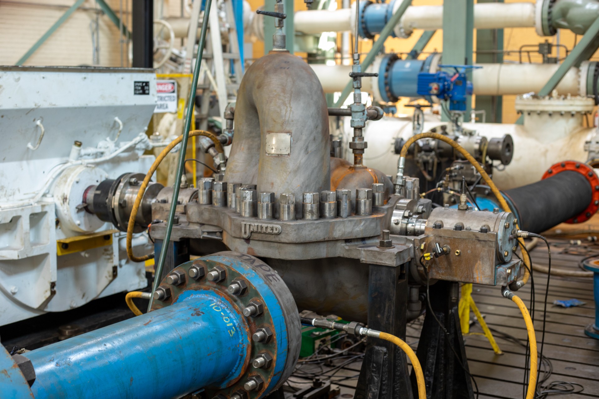 Hydraulic Rerate Proven in Performance Test Lab - Hydro, Inc.