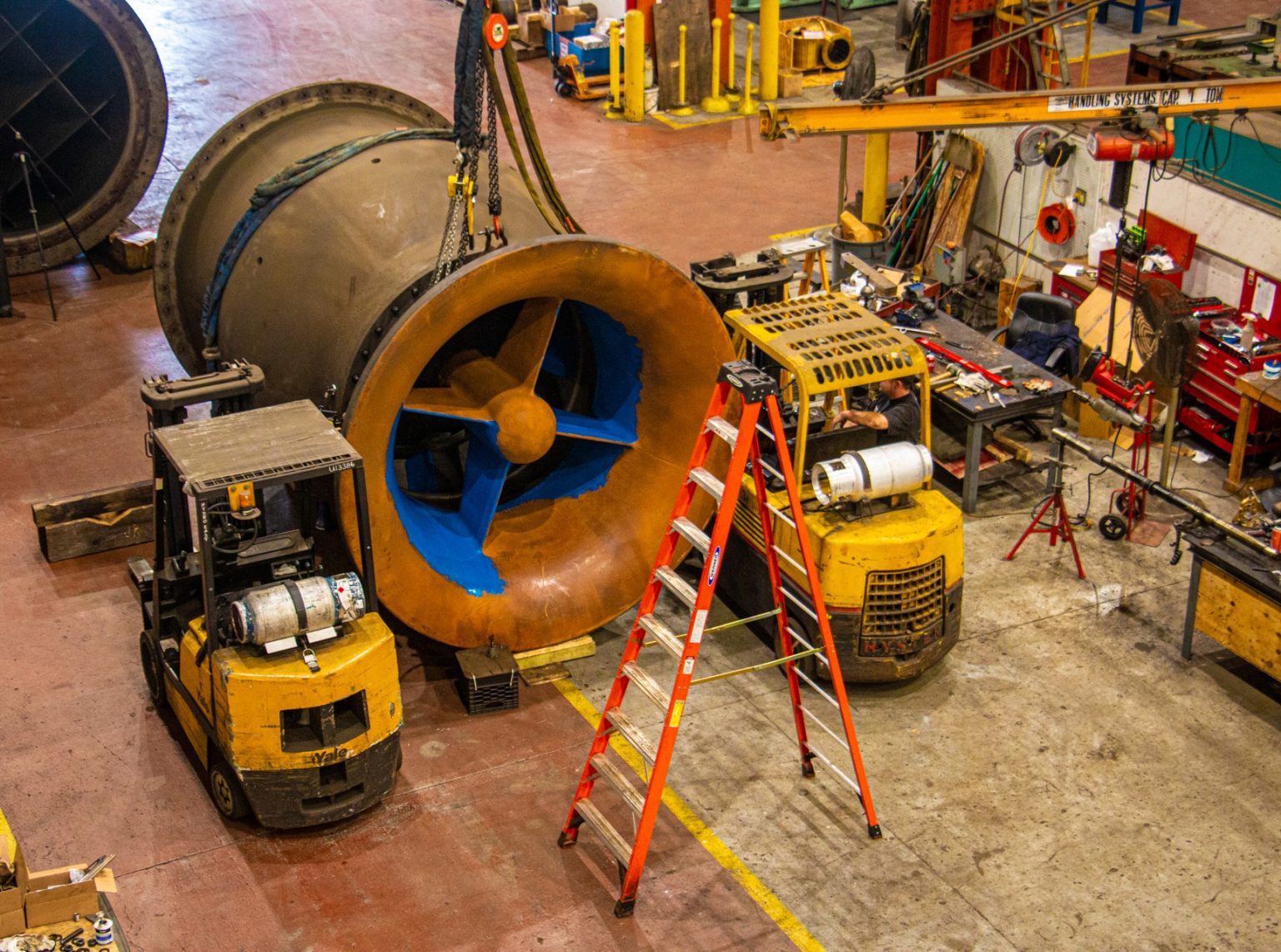 Capability Spotlight: High Capacity Pumps - Hydro, Inc.