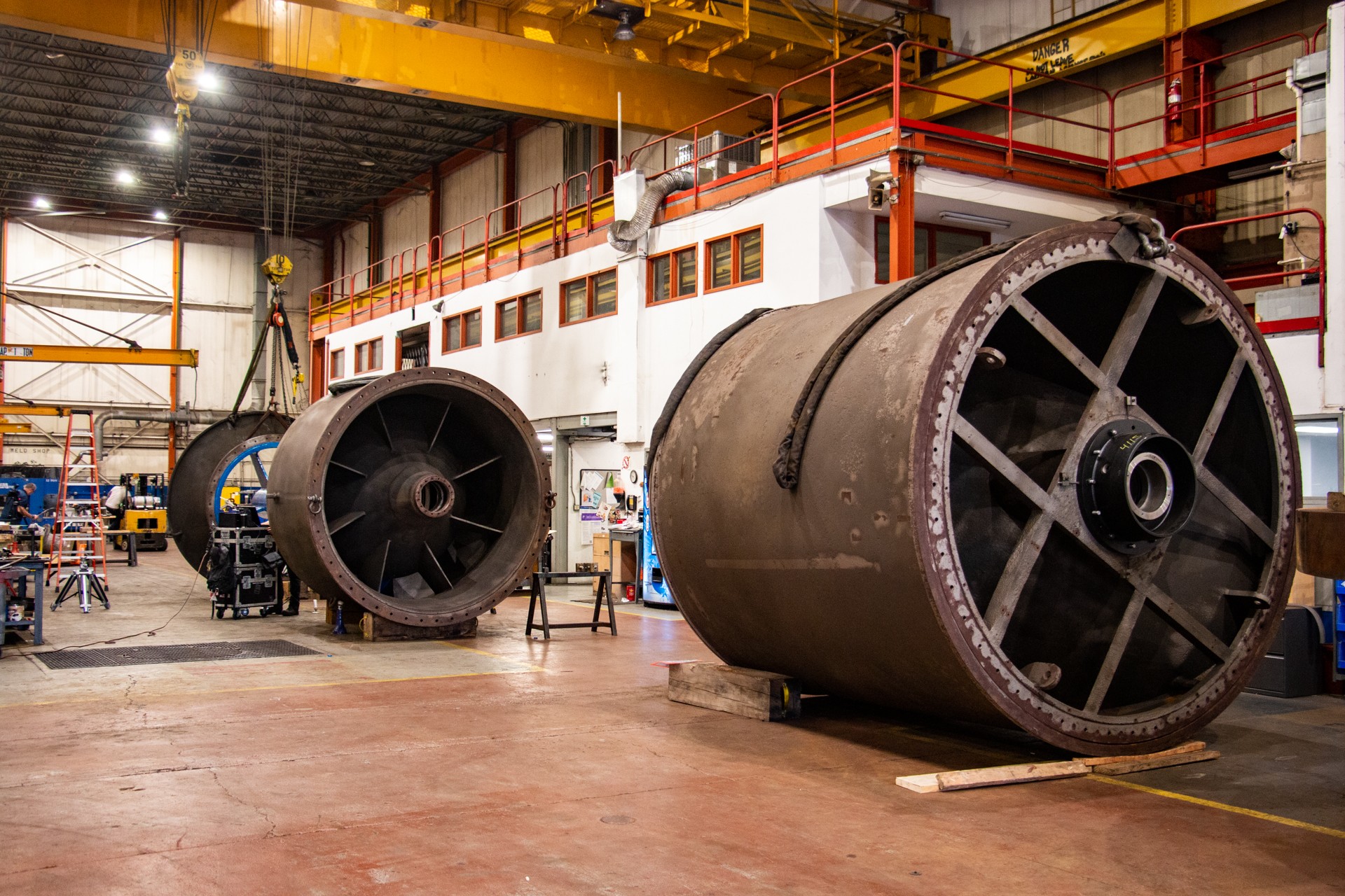 Capability Spotlight: High Capacity Pumps - Hydro, Inc.