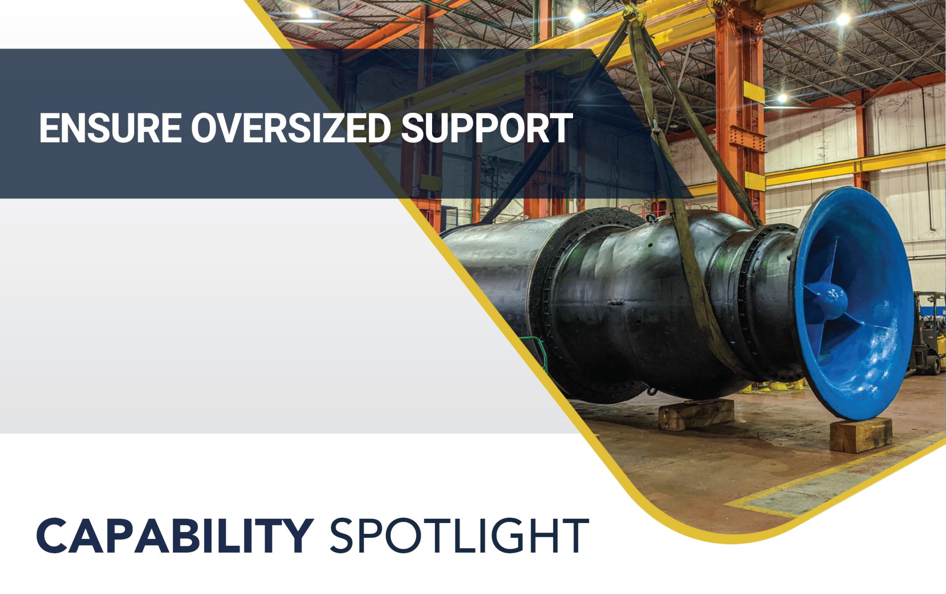 Capability Spotlight: High Capacity Pumps - Hydro, Inc.