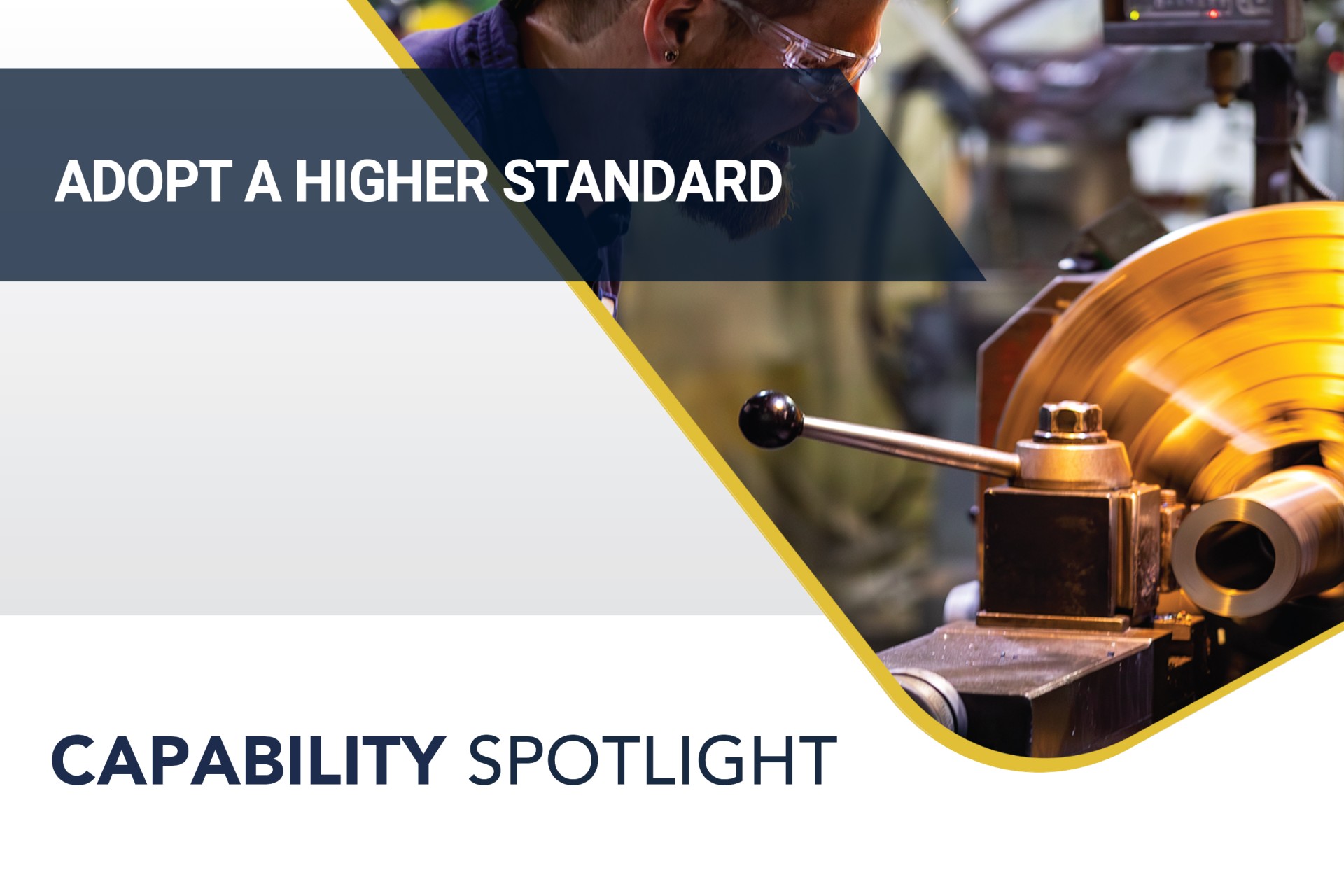 Capability Spotlight: Adopt a Higher Standard - Hydro, Inc.