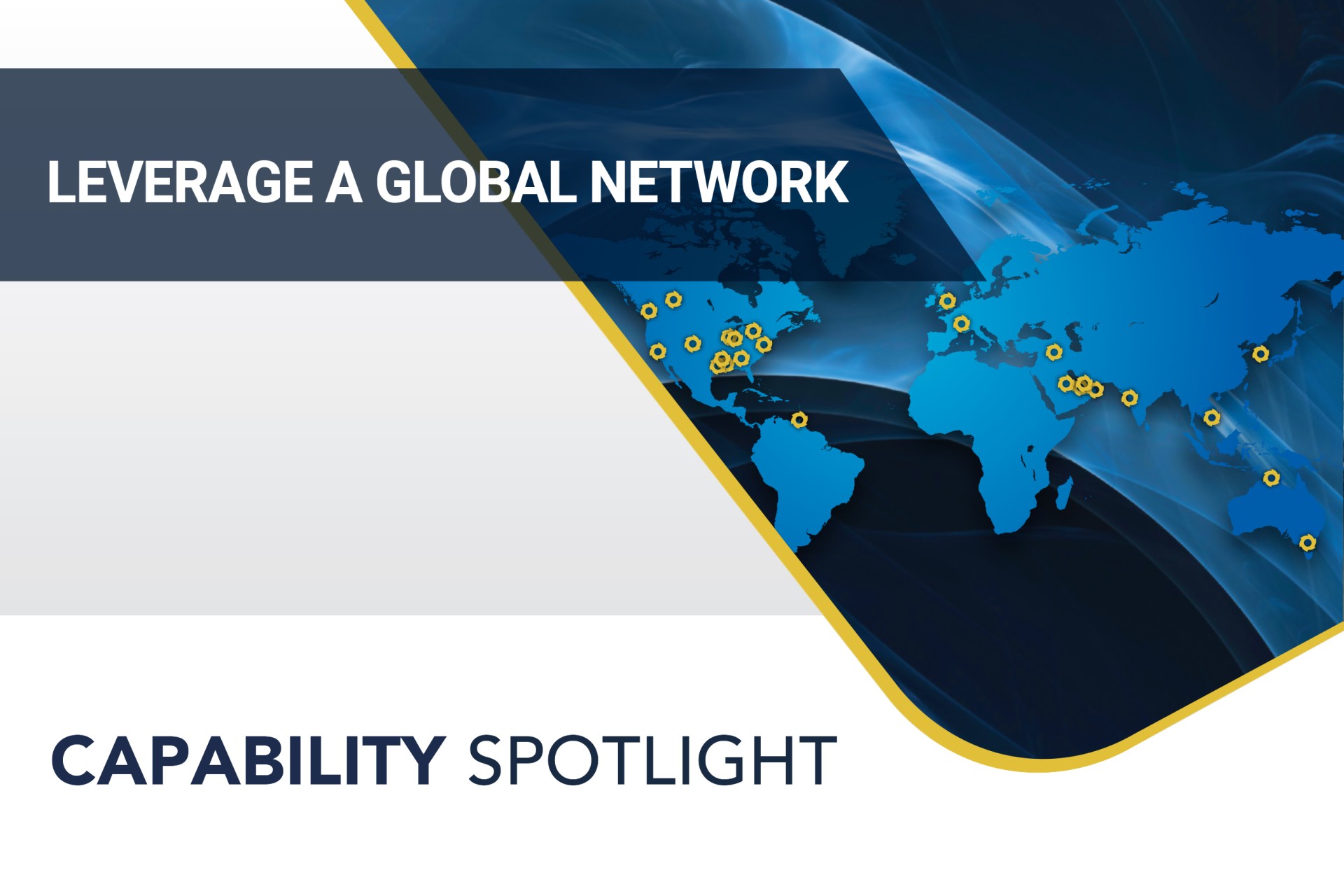 Capability Spotlight: Leverage a Global Network - Hydro, Inc.
