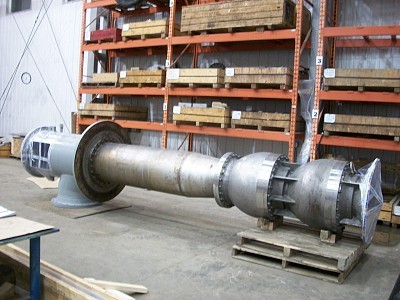 Byron Jackson Process Water Pump Improvements - Hydro, Inc.