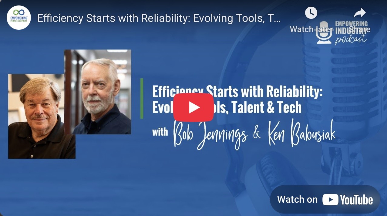 Podcast- Efficiency Starts with Reliability - Hydro, Inc.