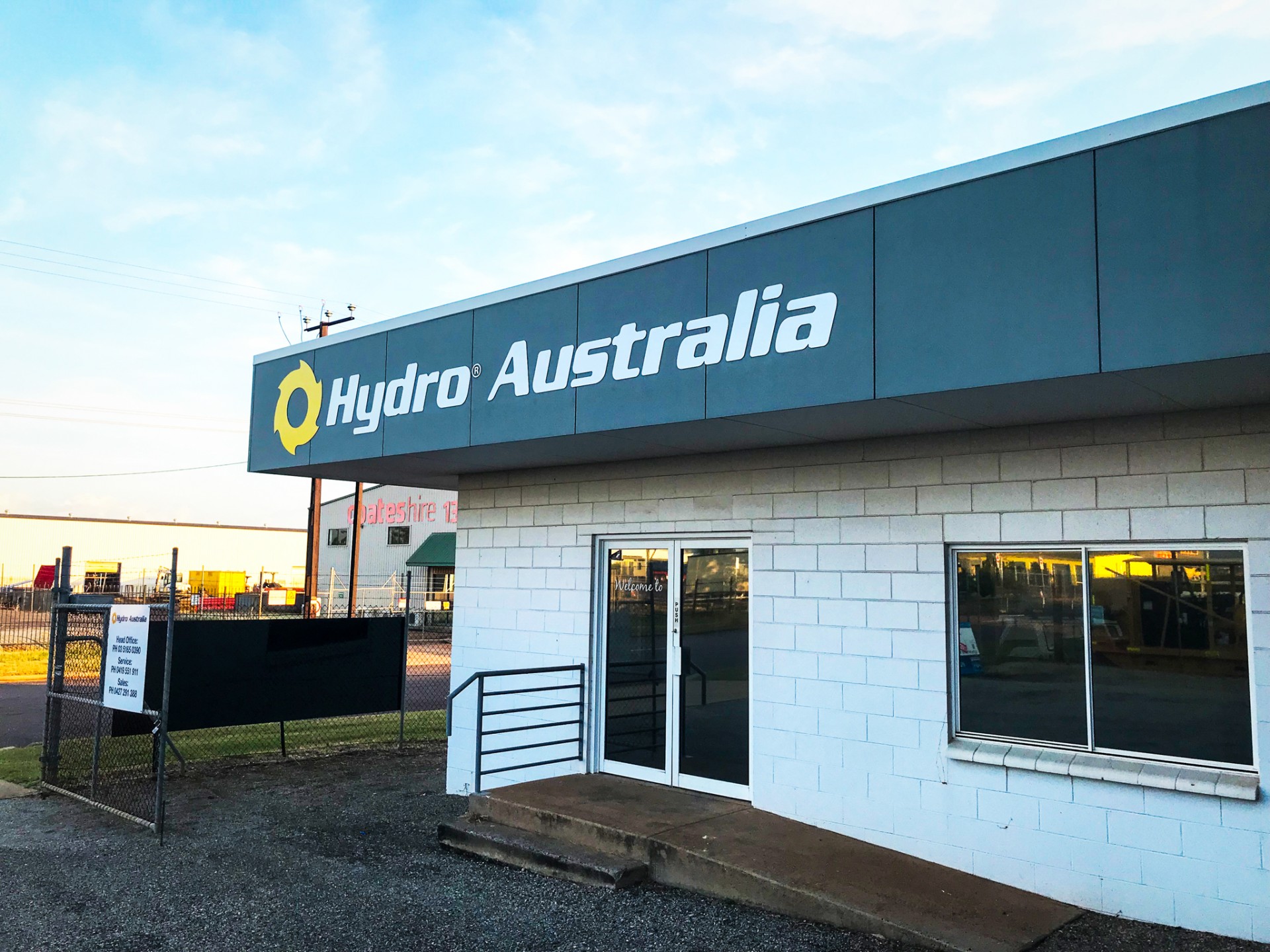 New Service Center Opens in Darwin Australia - Hydro, Inc.